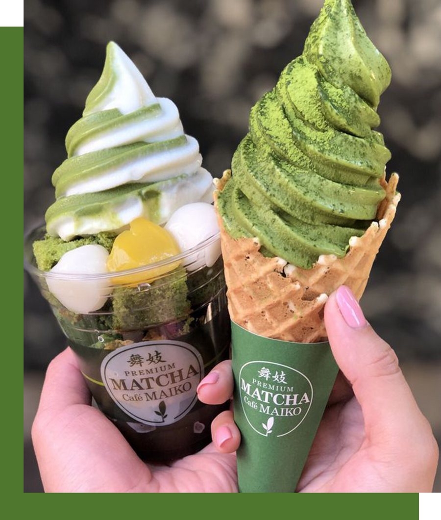 Premium Matcha Cafe Maiko Boston